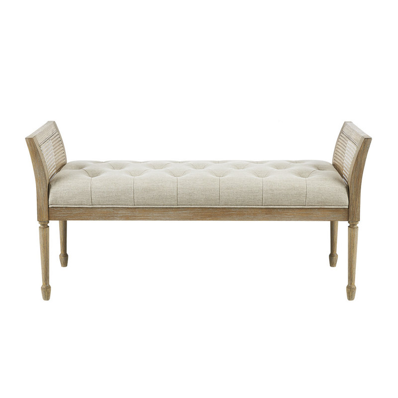 One Allium Way® Densel Foam Upholstered Bench | Wayfair