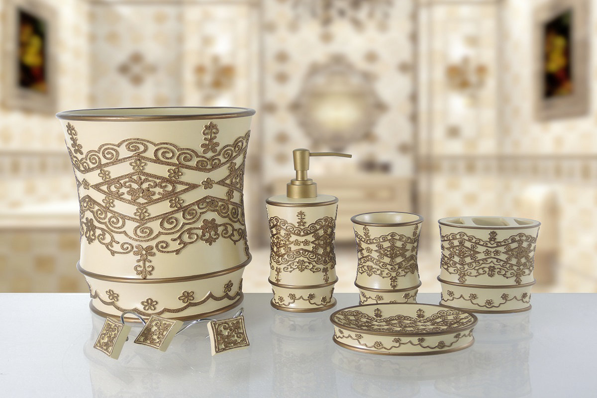 Alcott Hill® Ahmar 5 Piece Bathroom Accessory Set & Reviews | Wayfair