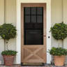 Kimberly Bay Thompson Wood Slap Screen Doors & Reviews | Wayfair