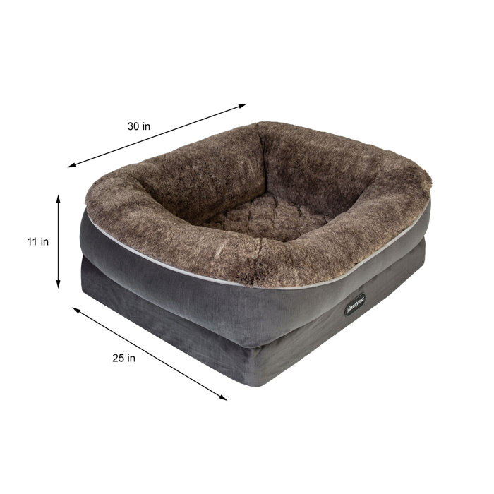 Beautyrest Ultra Plush Cuddler Pet Bed & Reviews | Wayfair