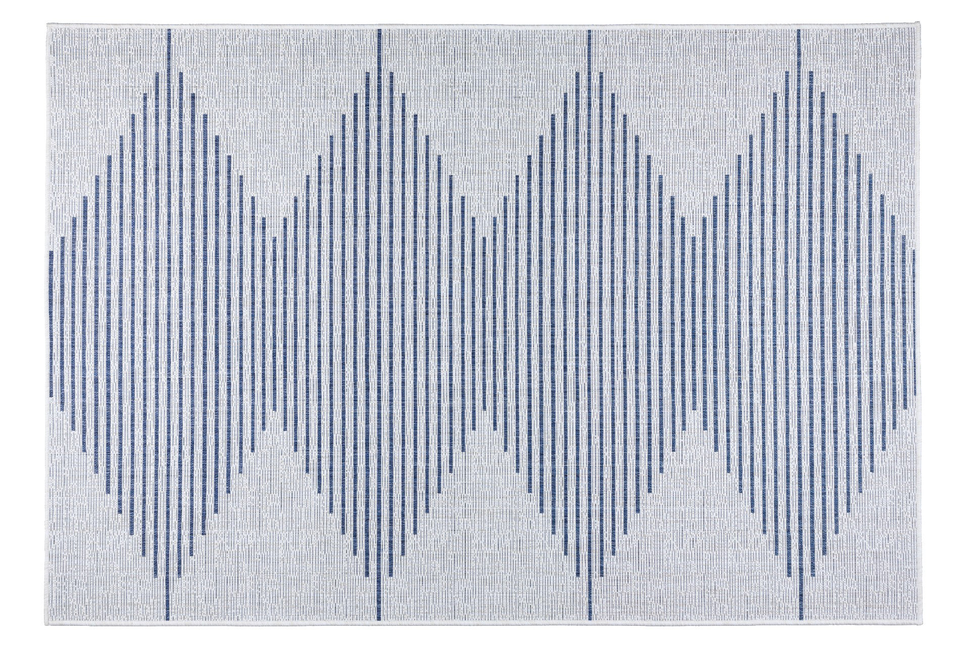 East Urban Home Rectangle Velarde Striped Machine Woven Jute/Sisal Area ...