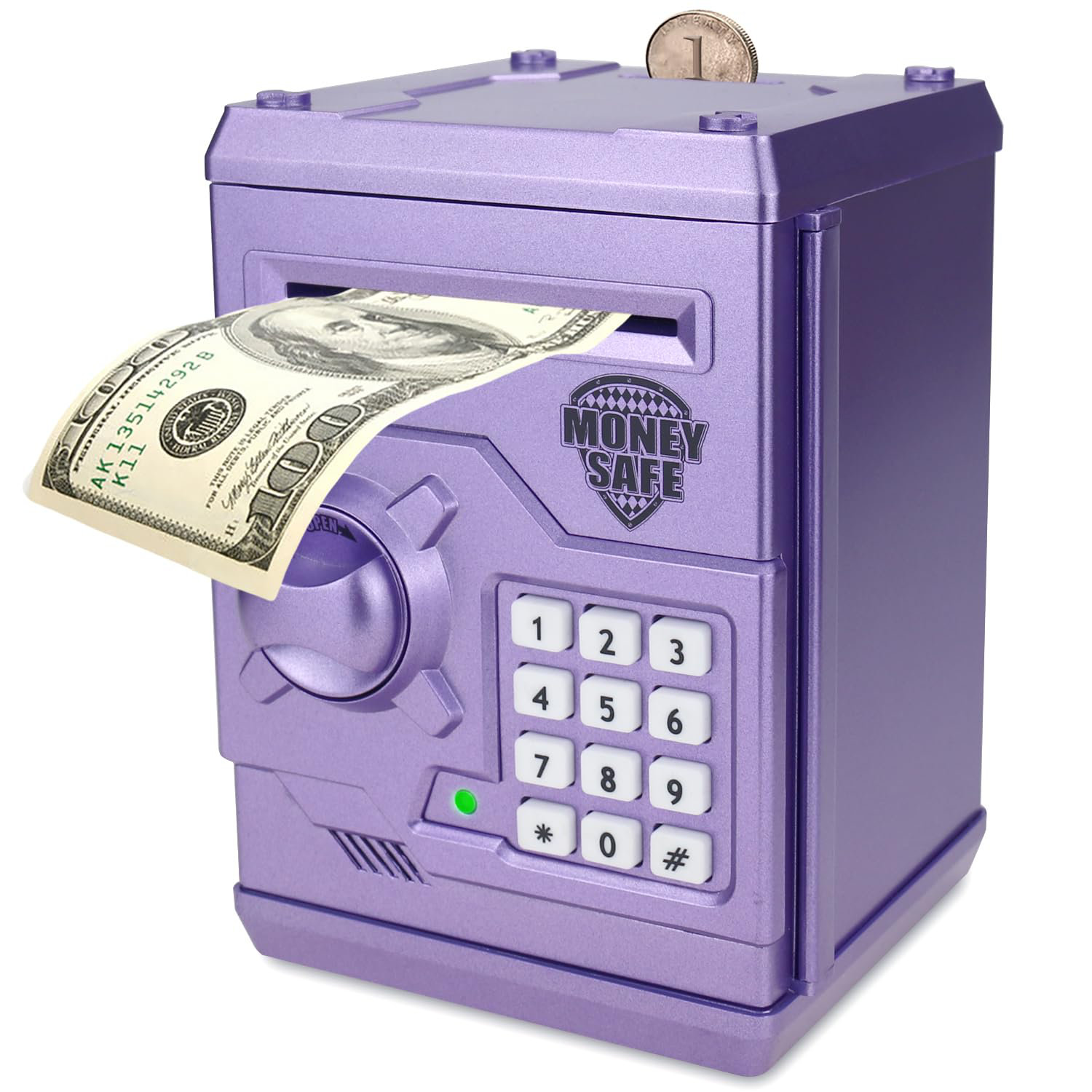 Latitude Run® Electronic Password Money Saving Box ATM - Wayfair Canada
