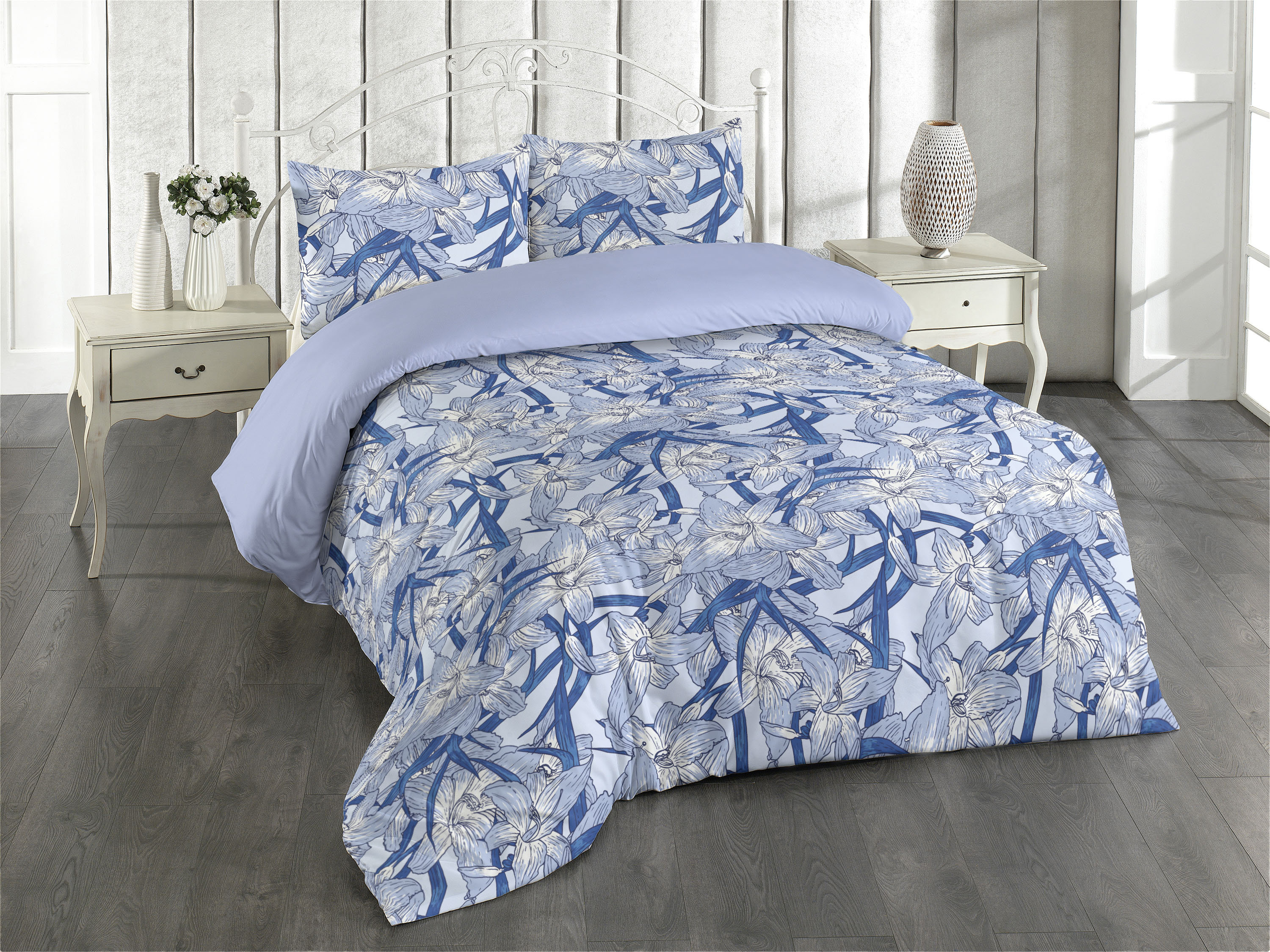 East Urban Home Microfiber Duvet Cover Set | Wayfair