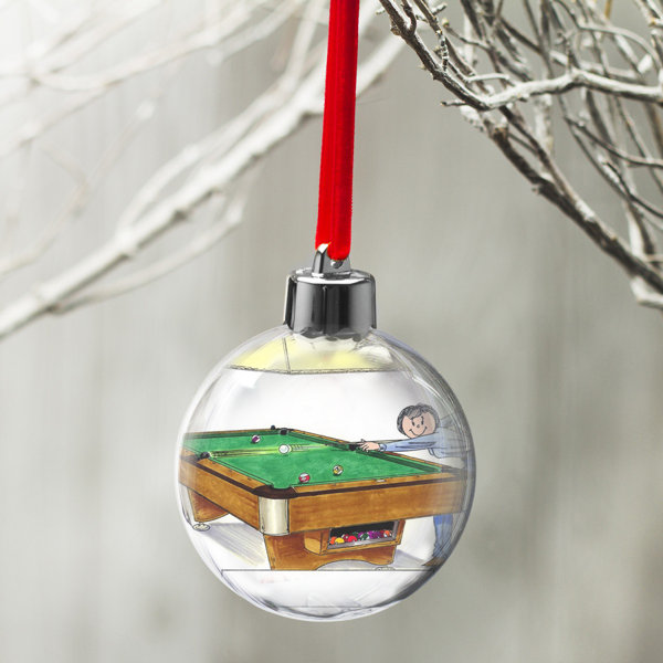 Printed Perfection Personalized Billiards, Pool Player - Female ...