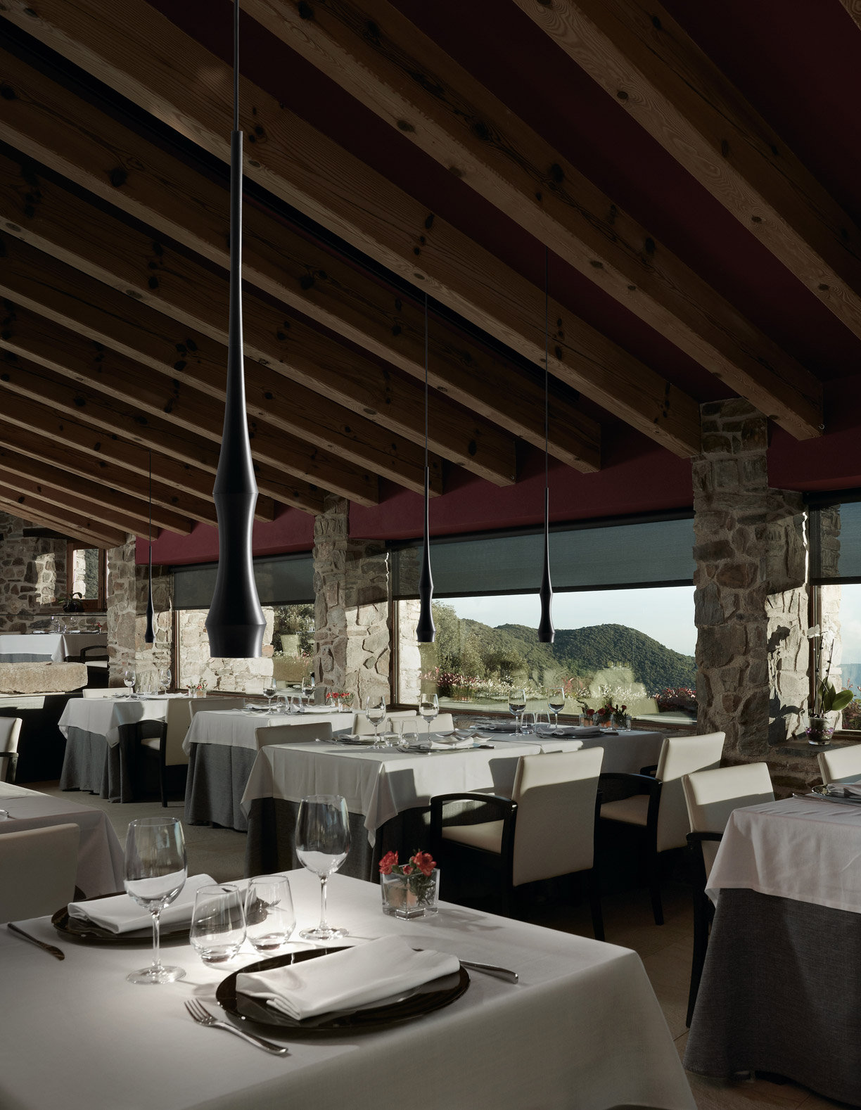 Bover Slend 1 - Light Unique / Statement Teardrop Pendant | Wayfair