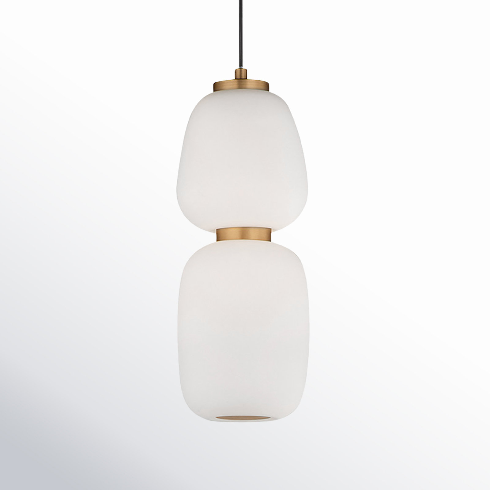 AllModern Kace 1 - Light Unique / Statement Geometric LED Pendant ...