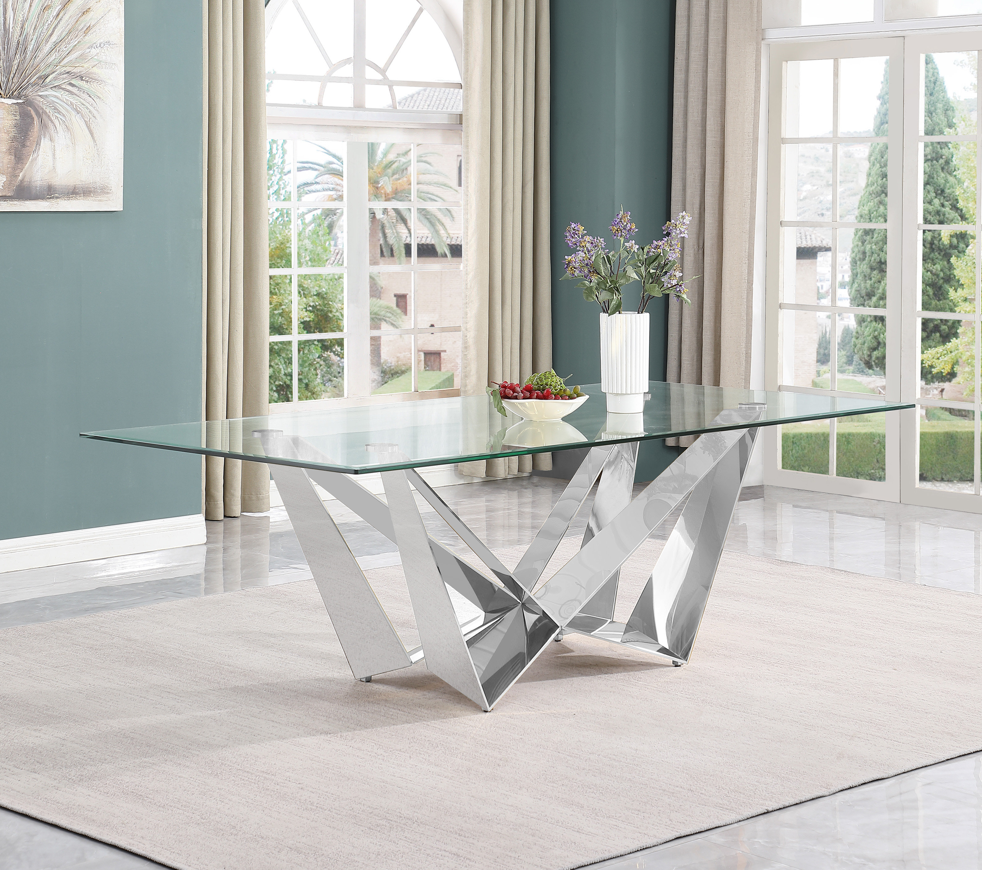 Orren Ellis Willemijn Dining Table - Wayfair Canada