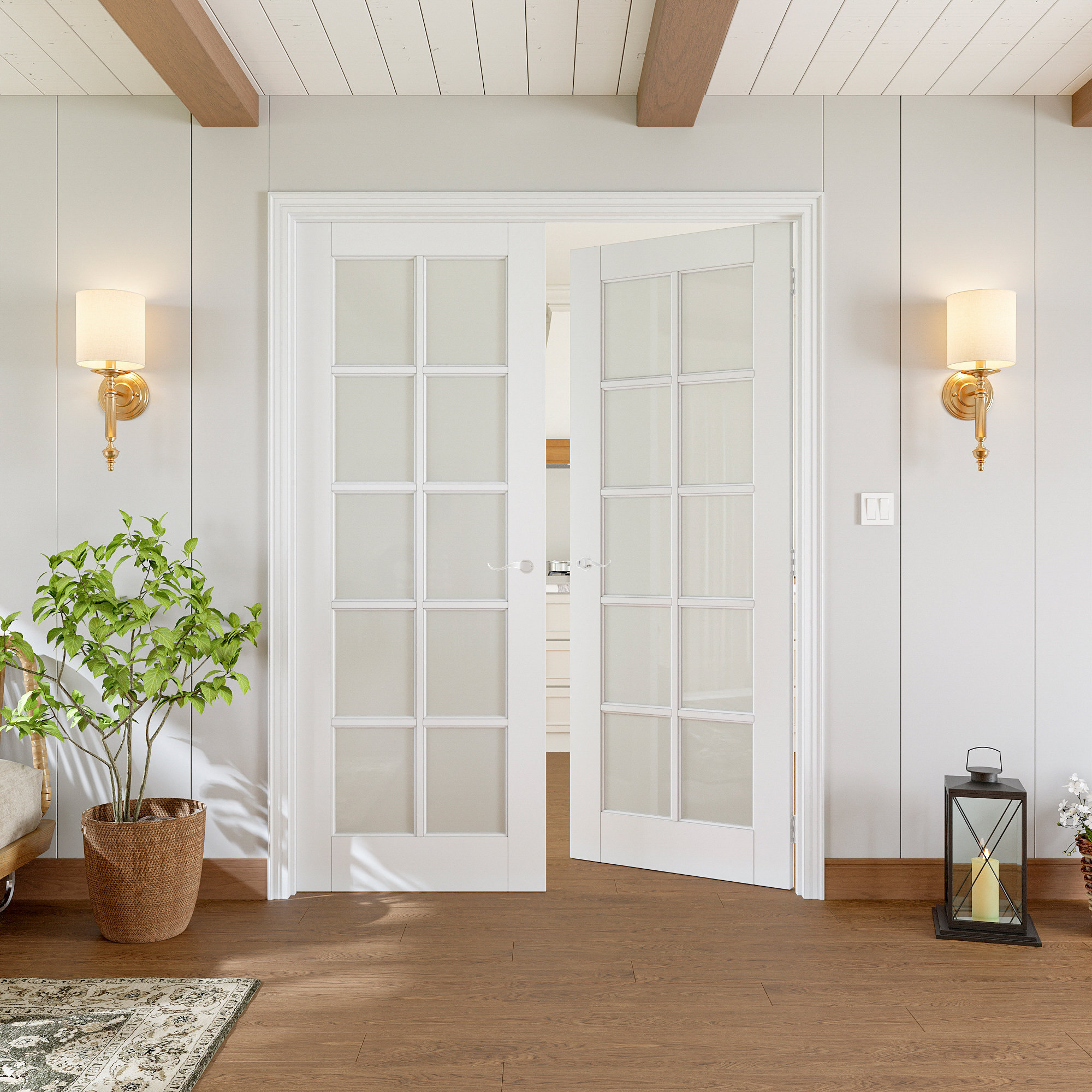 10 Lite French Door