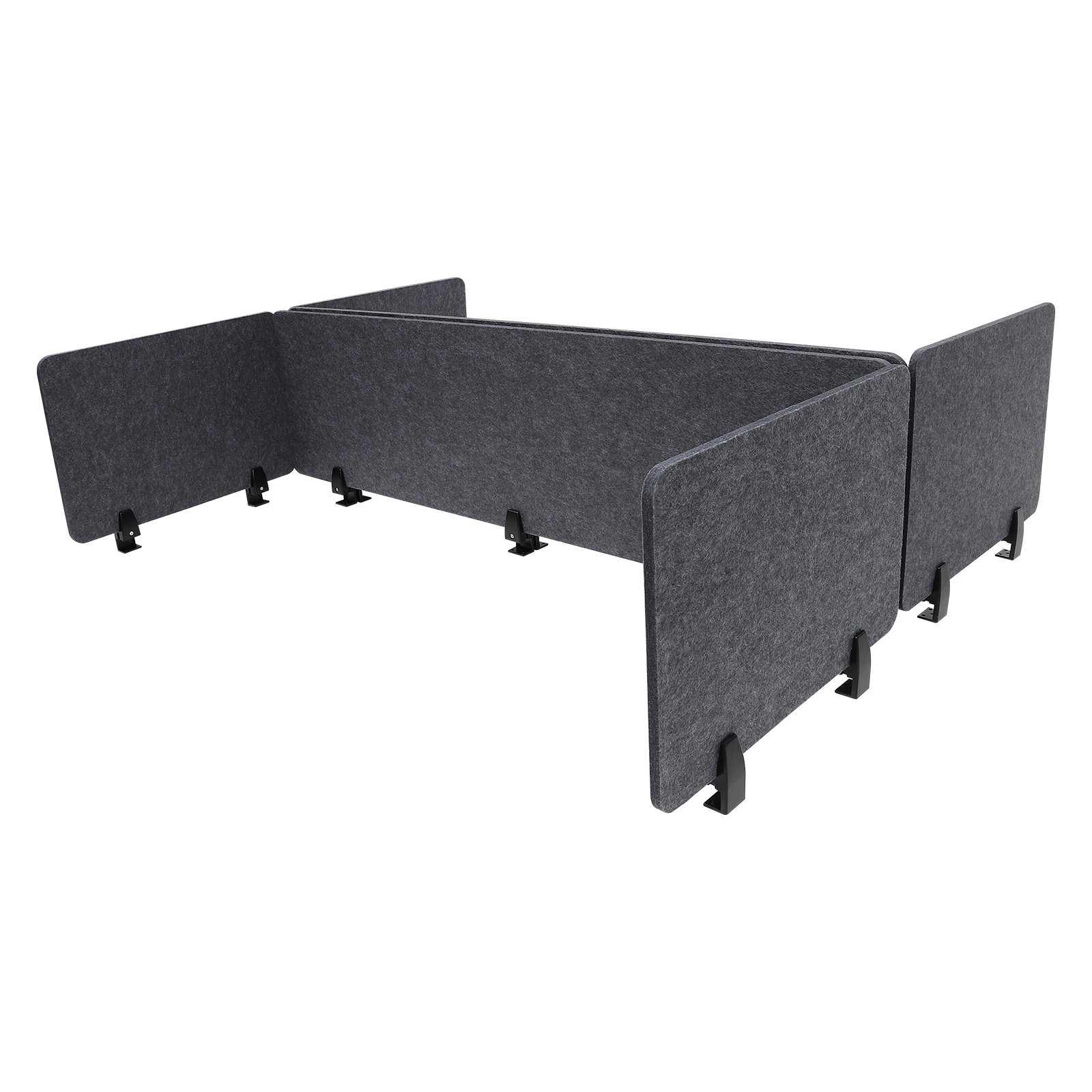 Lomana The Baffle Of A Official Desk | Wayfair