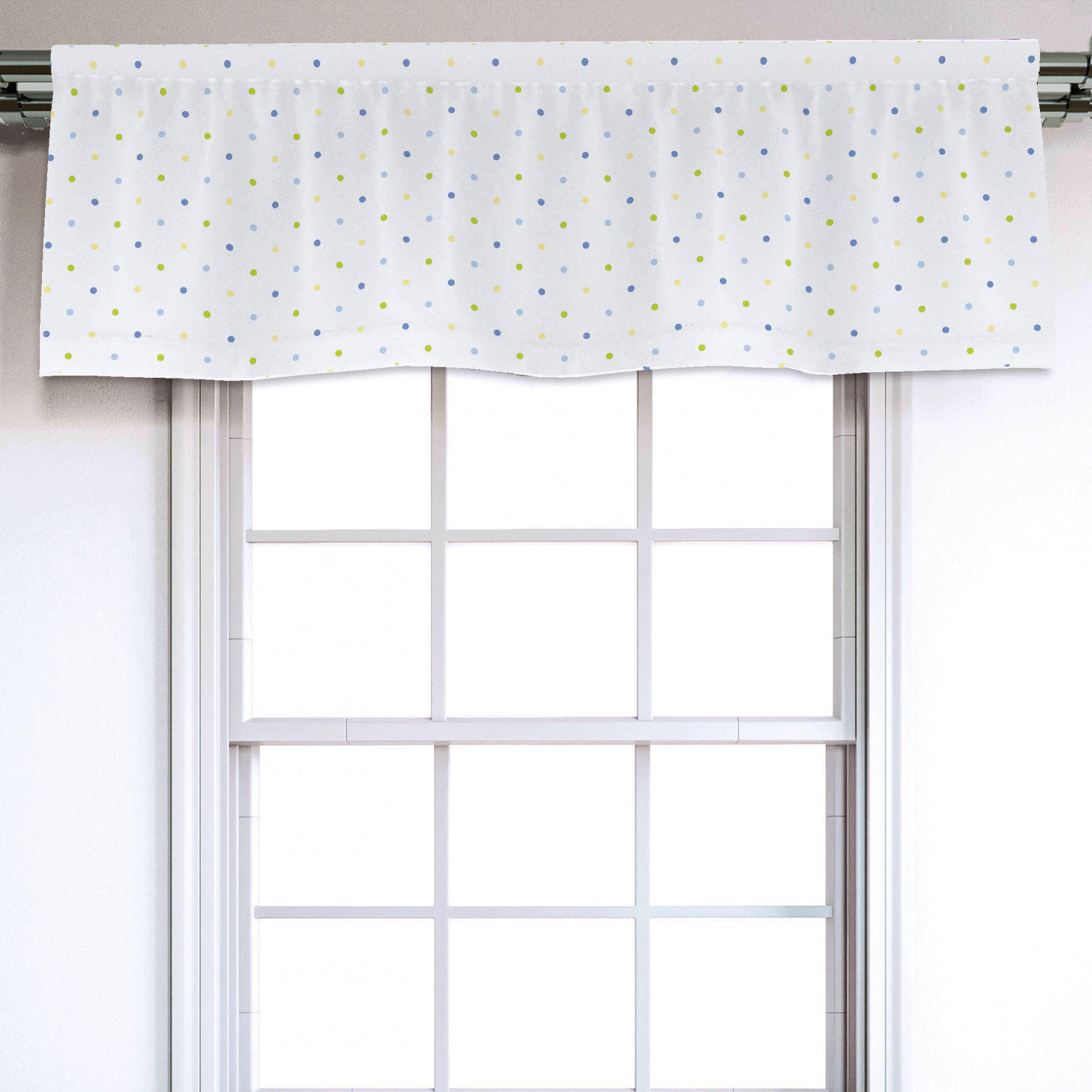 East Urban Home 54" Window Valance | Wayfair