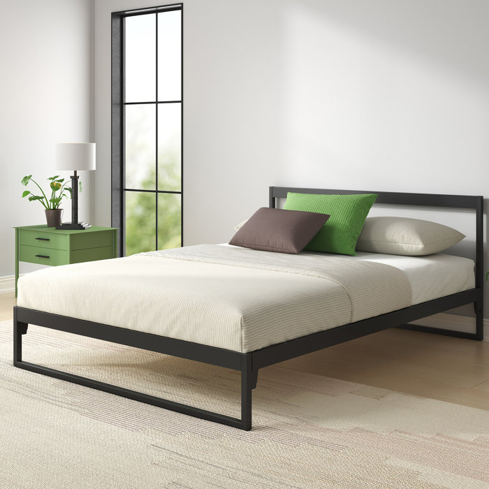 AllModern Aston Open-Frame Bed & Reviews | Wayfair