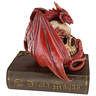 Design Toscano Blood Dragon Contemplation Sculptural Box & Reviews ...