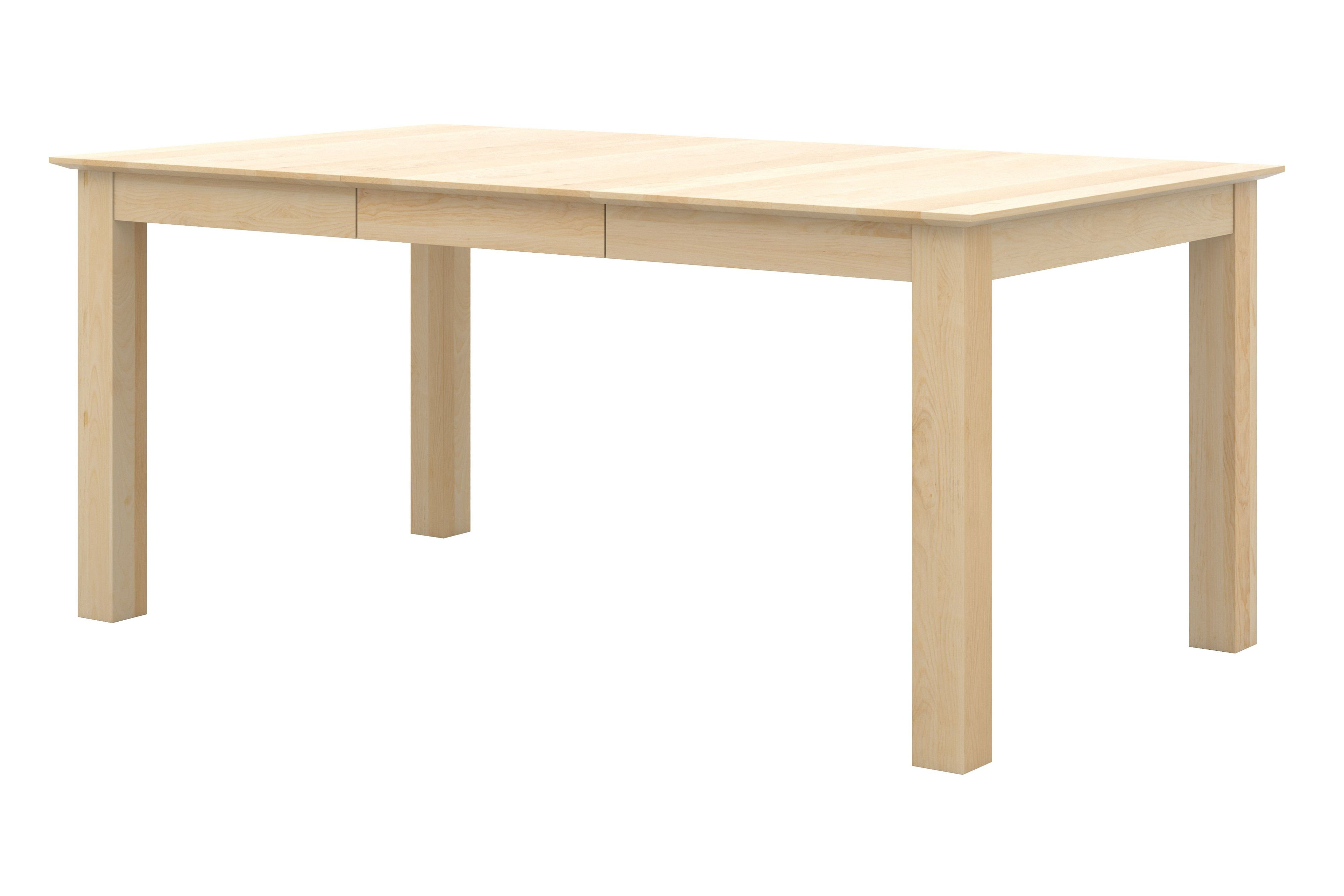 NOBL Extendable Dining Table Birch Wood - Wayfair Canada