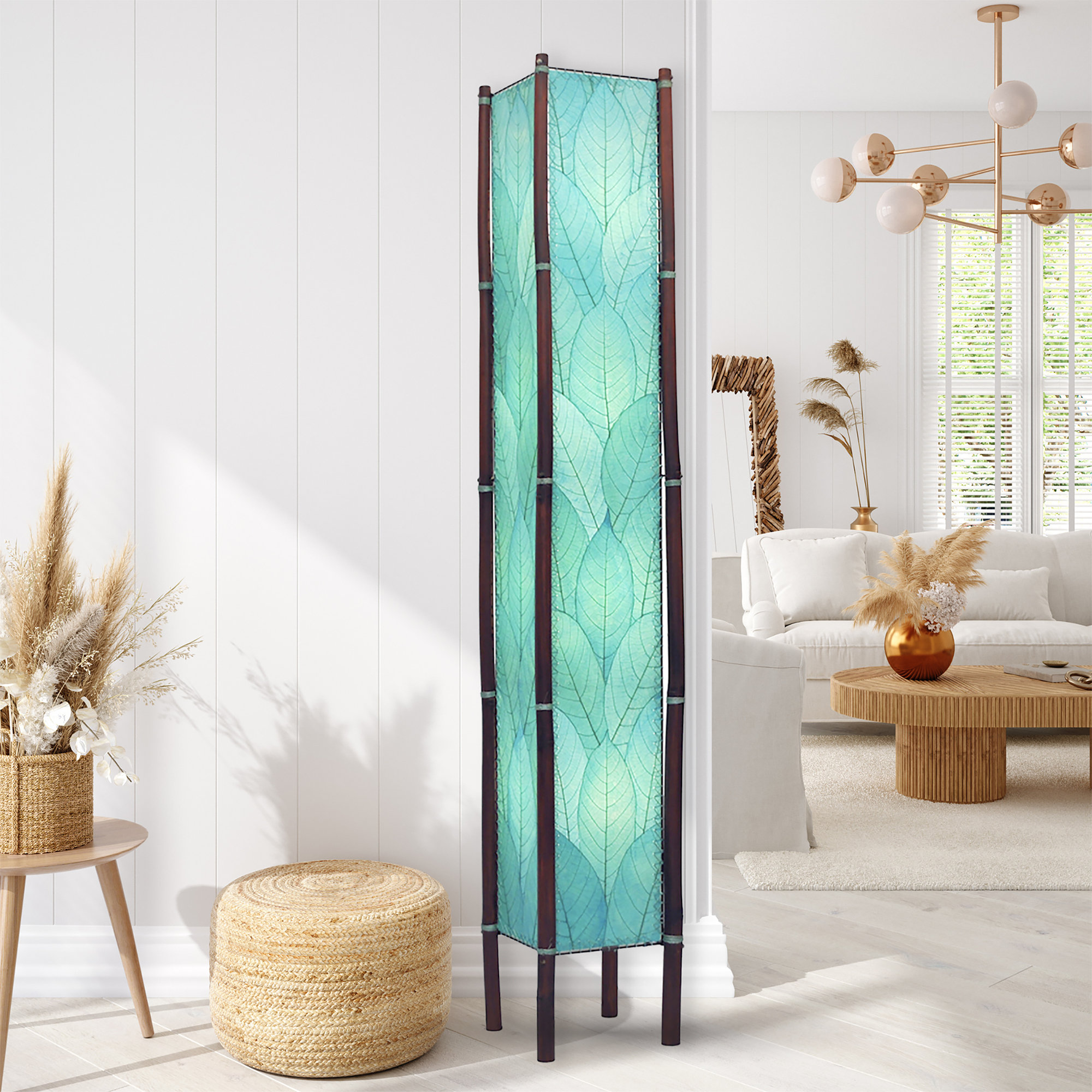 Ebern Designs Quintan 72" Column Floor Lamp & Reviews - Wayfair Canada