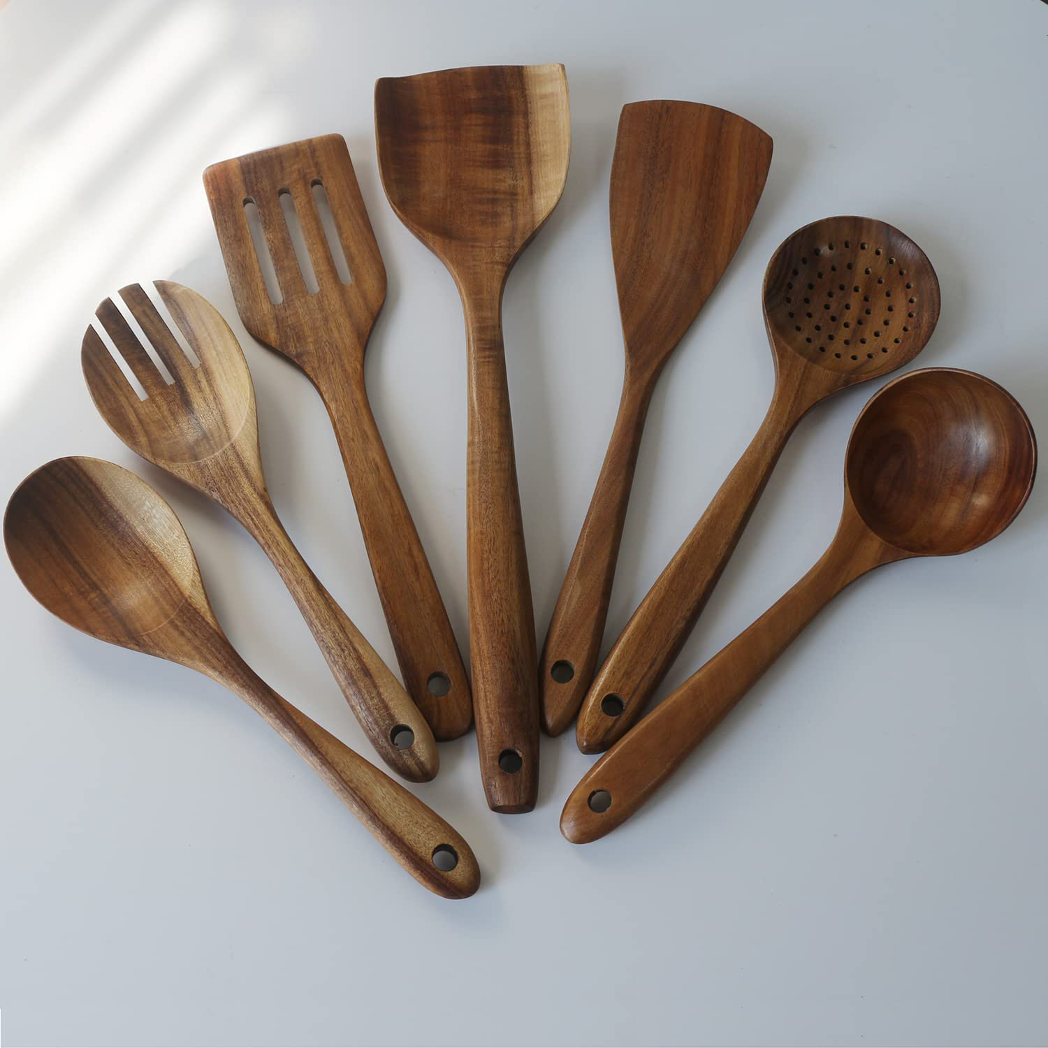 Ruya company 7 Piece Cooking Ladle Set & Reviews | Wayfair