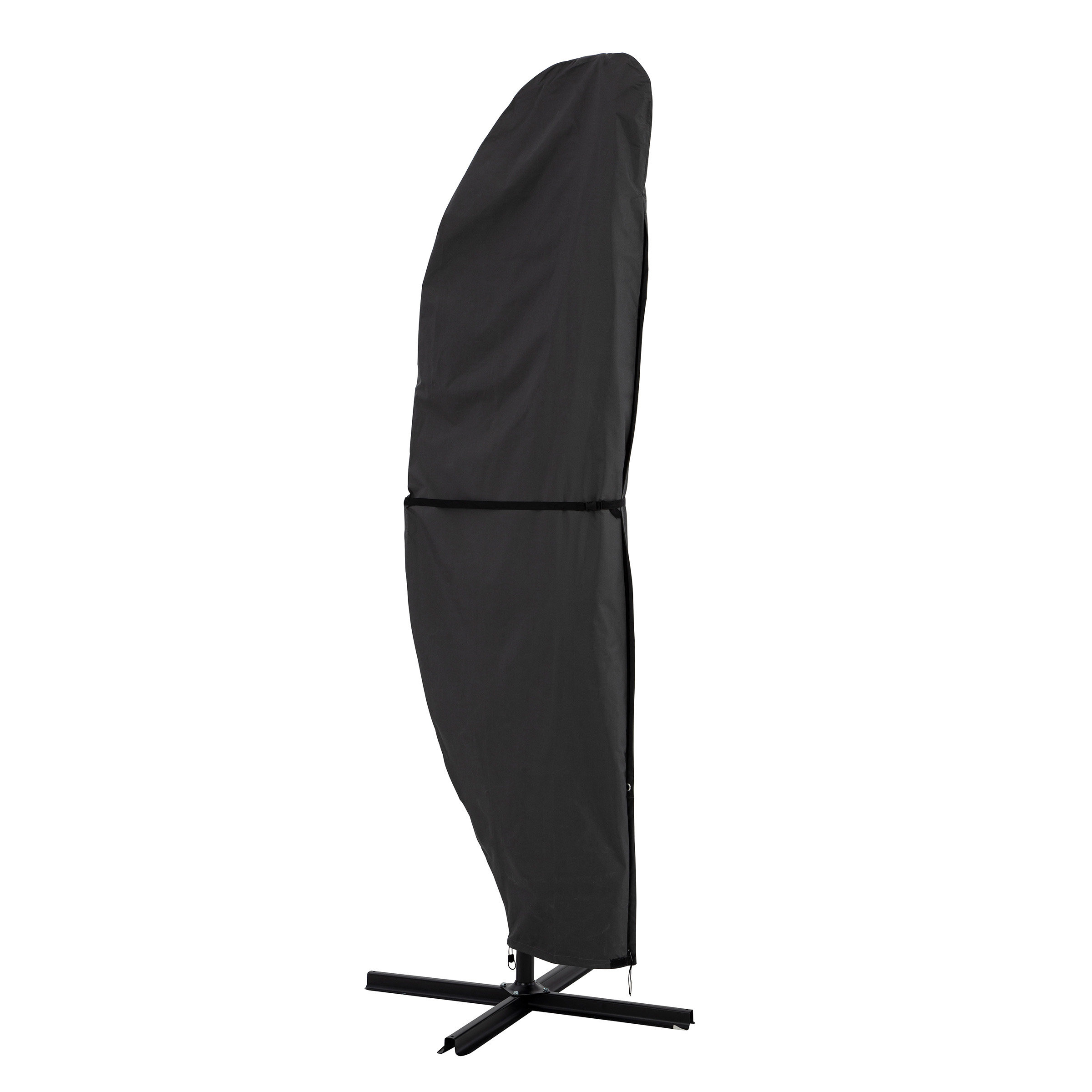 Freeport Park® Offset Outdoor Umbrella Cover - Heavy-Duty Waterproof ...