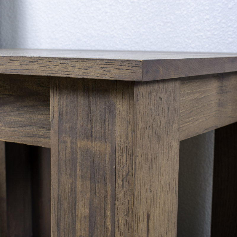 Union Rustic Daughtrey End Table | Wayfair