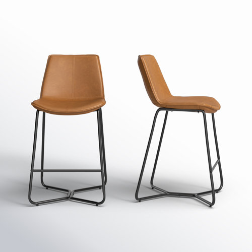 Modern Full Back Bar Stools + Counter Stools | AllModern