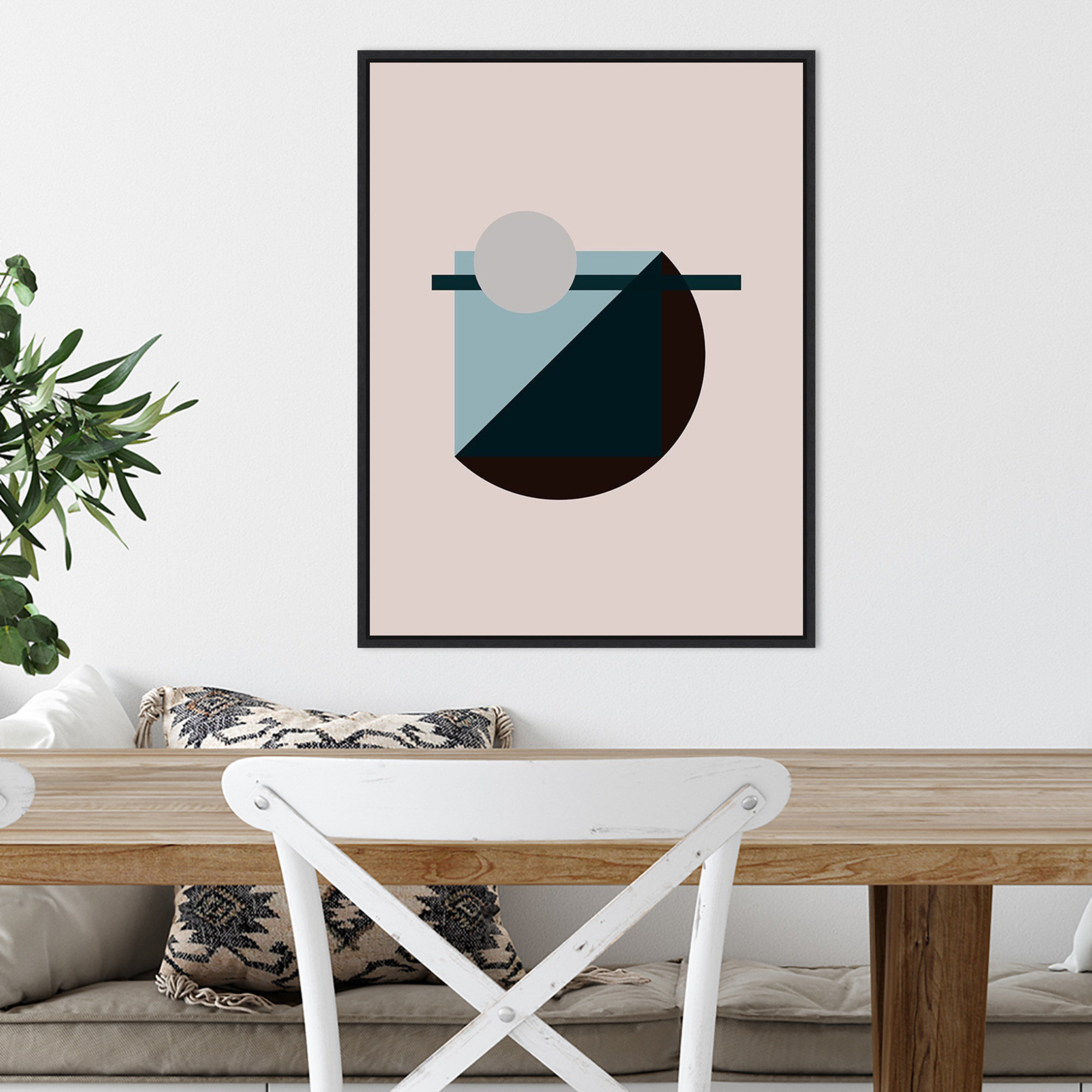 Brayden Studio Aspect Poster By Urban Road Framed Canvas Wall Art Print ...