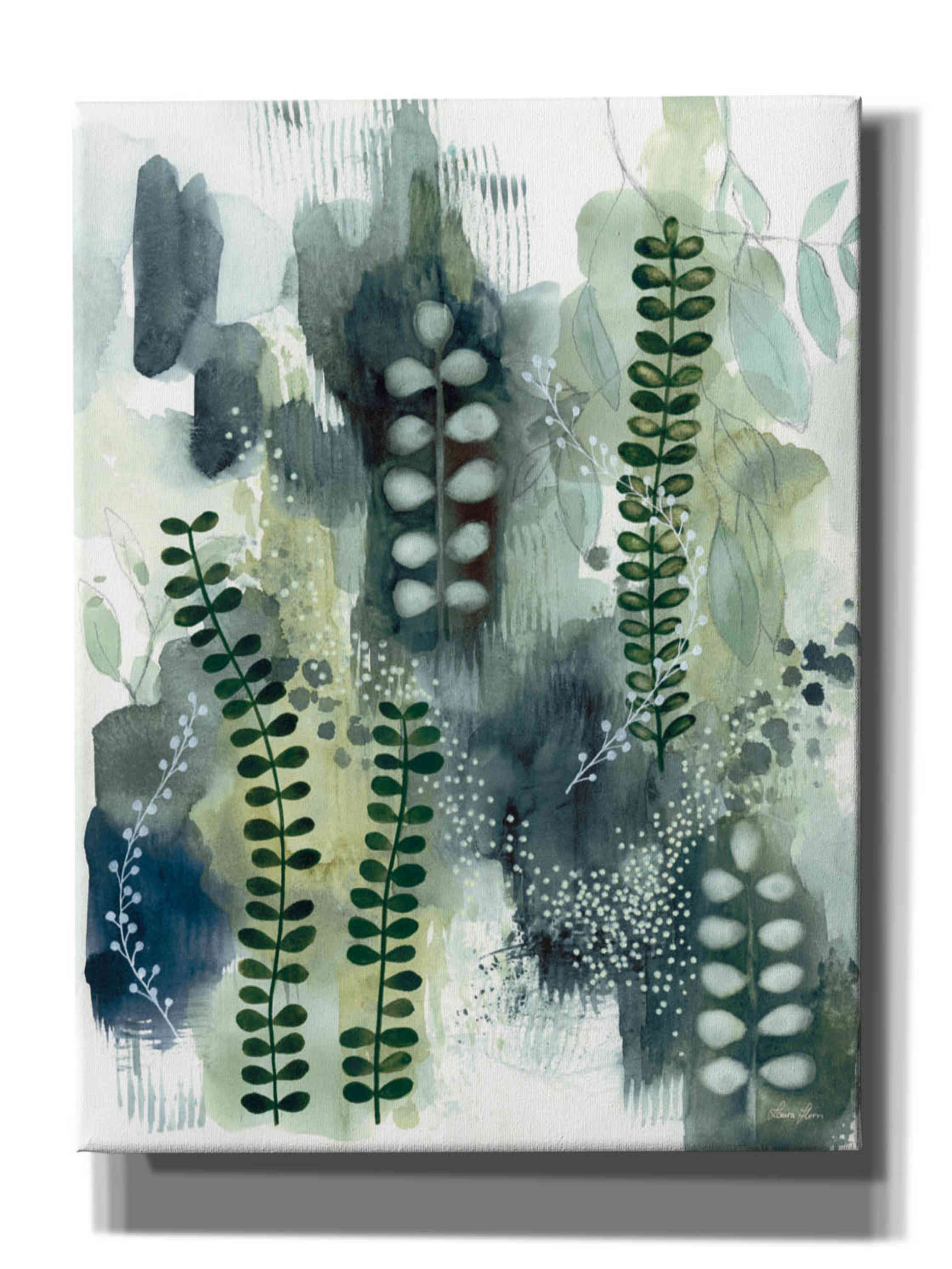 Red Barrel Studio® Wood Land Walk VI by Laura Horn - Wrapped Canvas ...