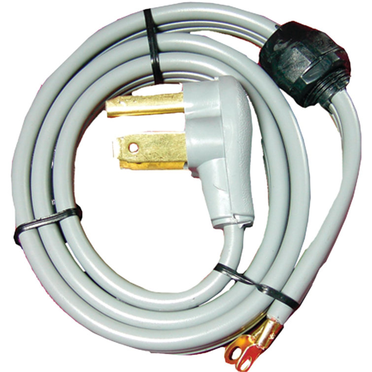 Certified Appliances Universal Washing Machine / Dryer Power Cord | Wayfair