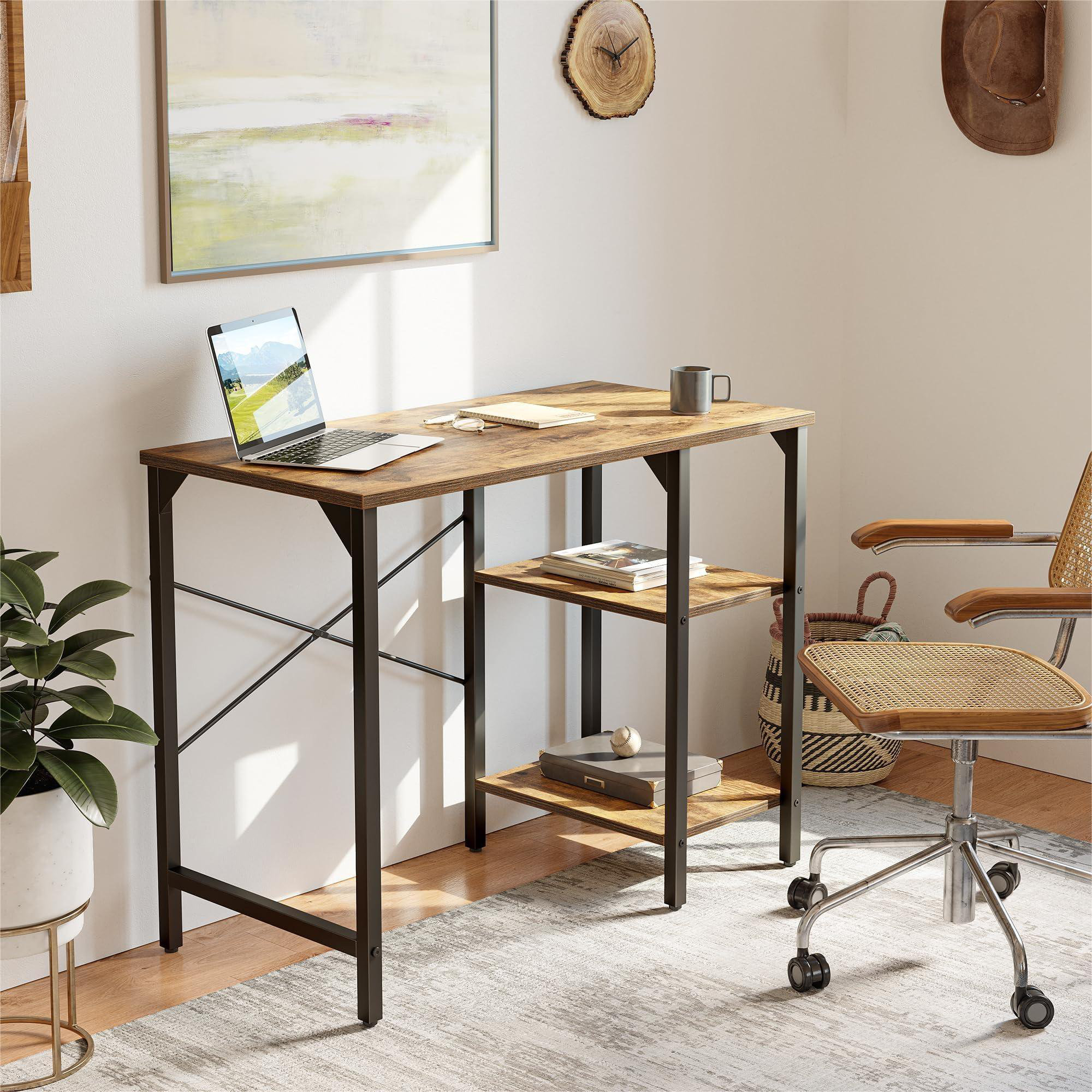 Inbox Zero Wydmire Desk & Reviews | Wayfair