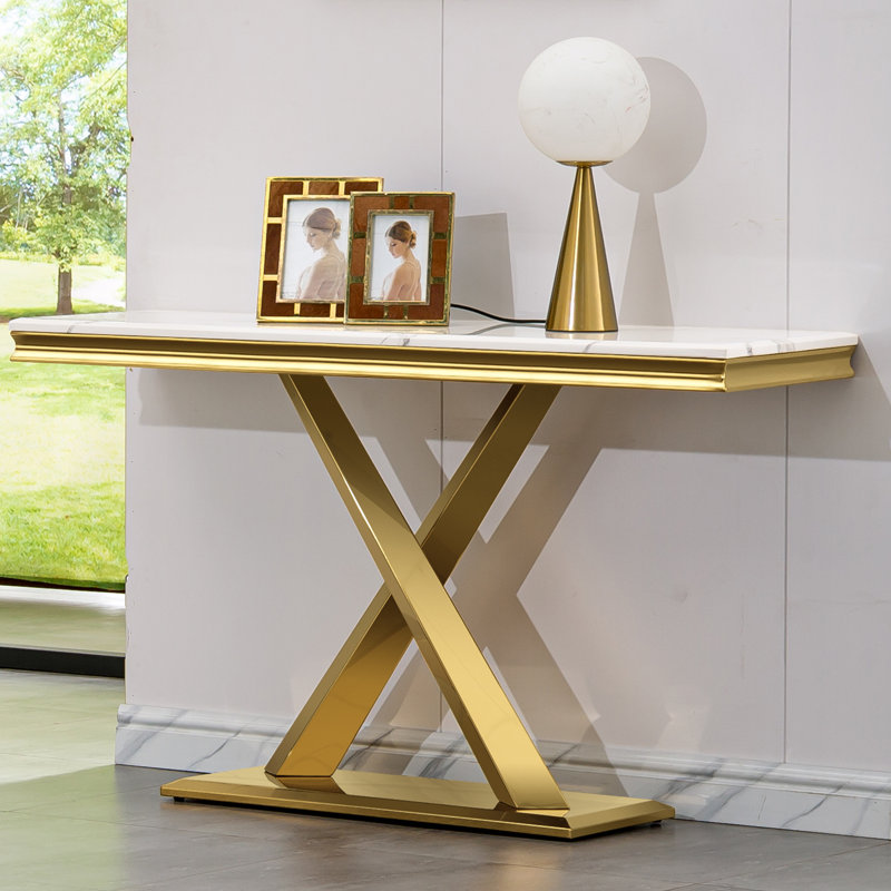 Mercer41 Tekira 50" Wide Console Table | Wayfair