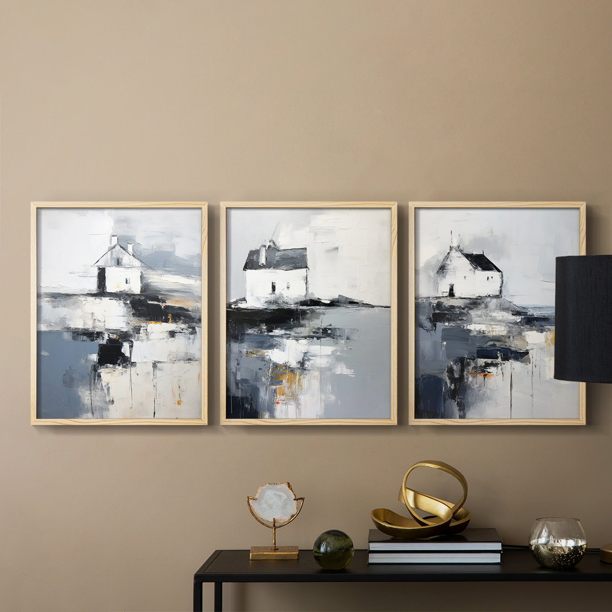 Wexford Home Sea and Shore Series CXXXVII -Set Of 3 Framed Giclee ...