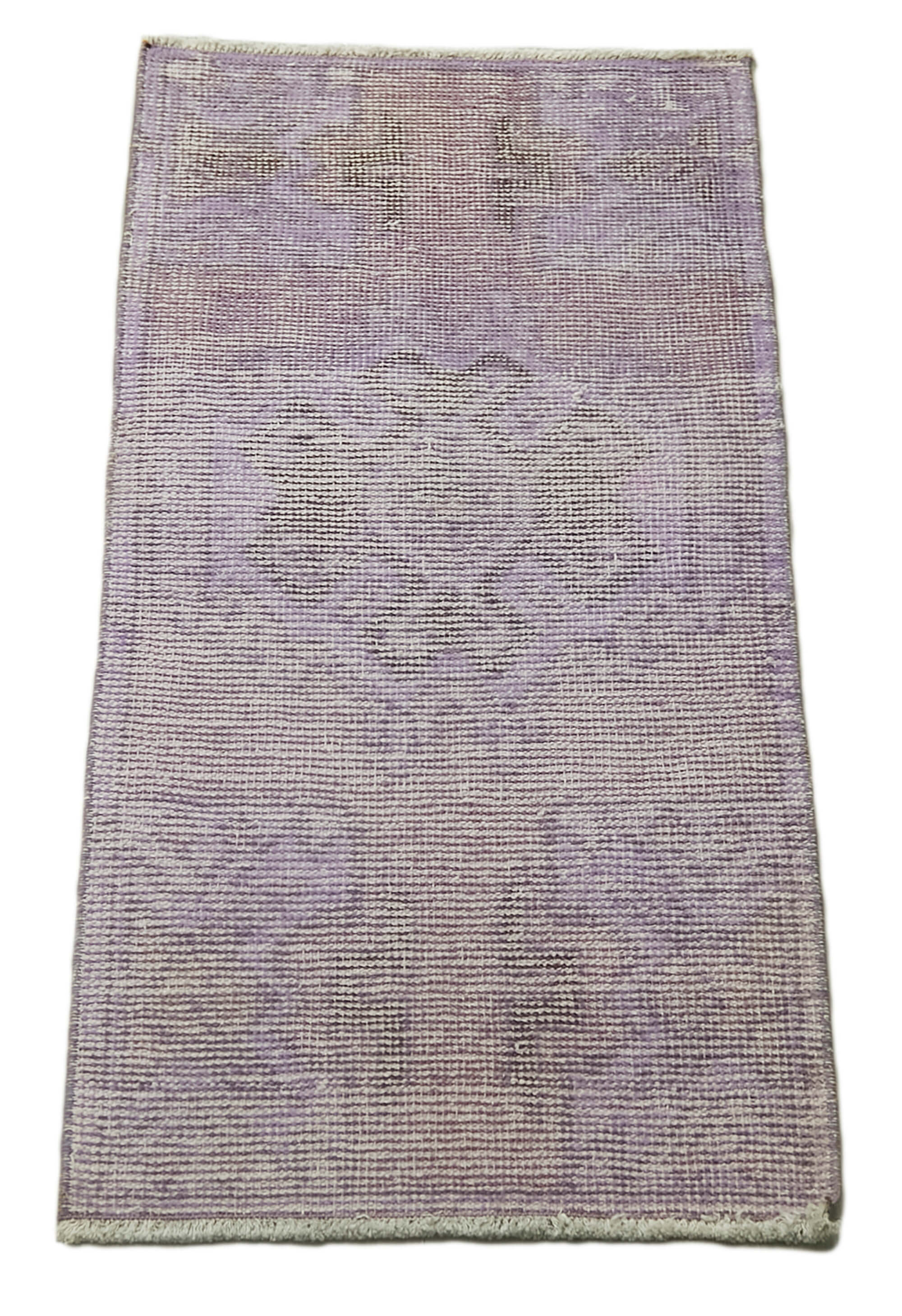 Williston Forge Hui Purple Vintage Wool Handmade Area Rug | Wayfair