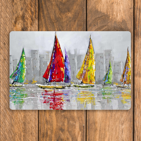 Begin Edition International Inc. Polypropylene Plastic Nautical ...