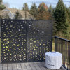 Modinex 72'' H x 36'' W Composite Fencing & Reviews | Wayfair