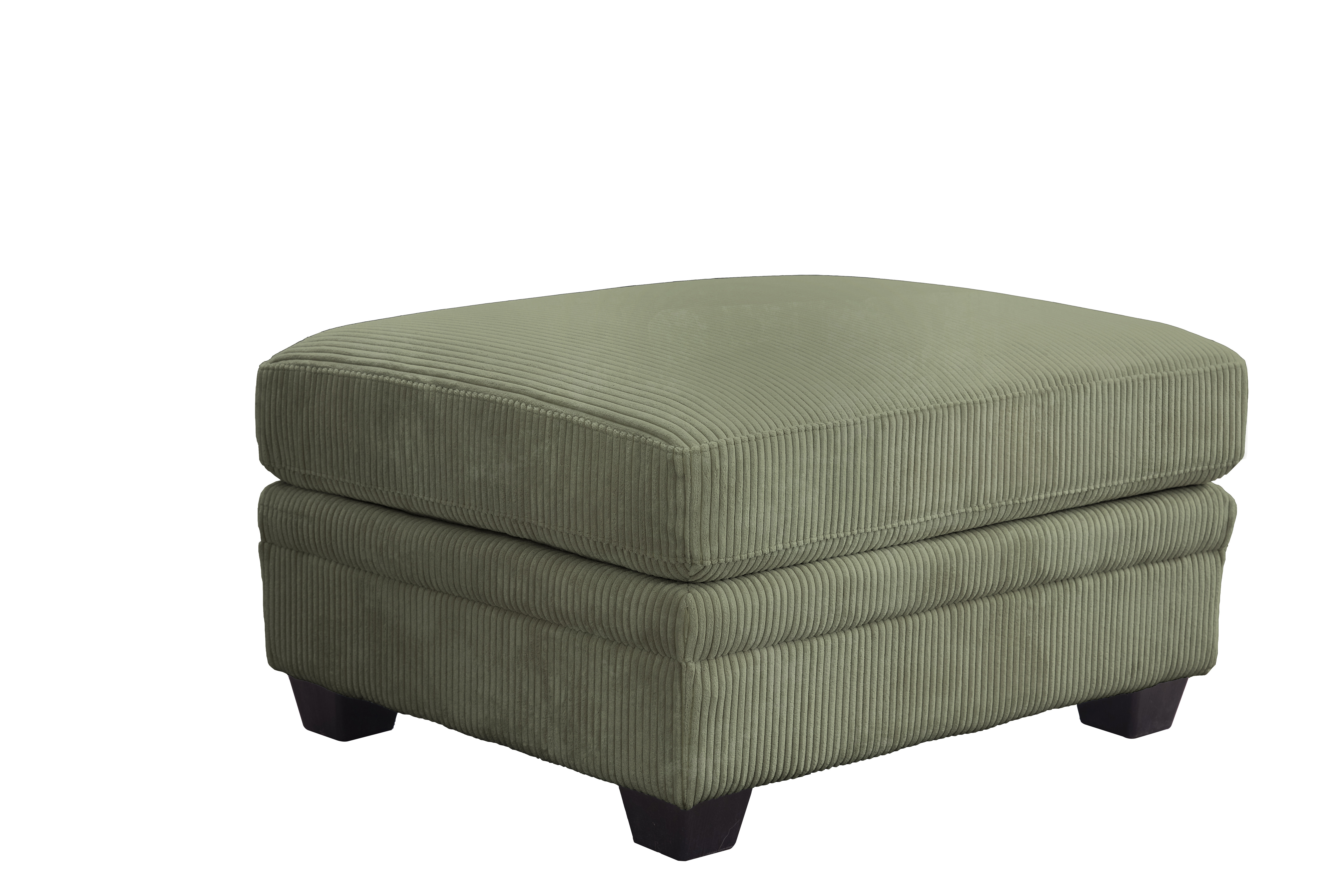 Mercer41 2507 Olive Ottoman 2 - Wayfair Canada