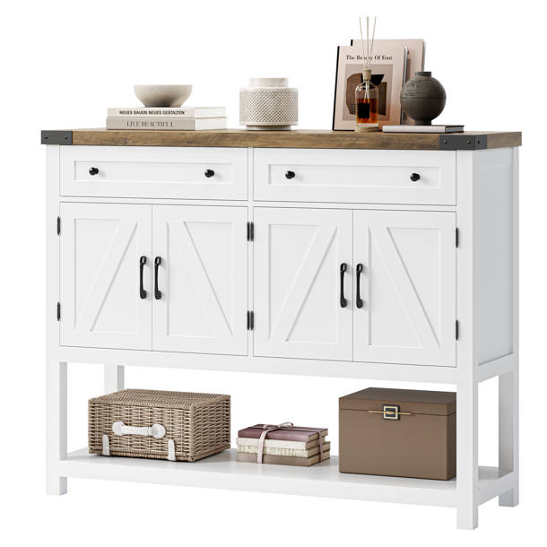 17 Stories 55.11'' Console Table & Reviews | Wayfair