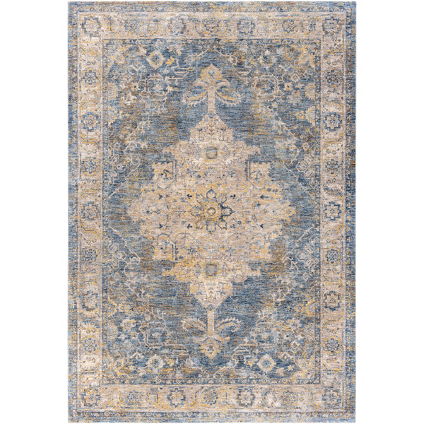 Andover Mills™ Allie Oriental Indoor Rug | Wayfair