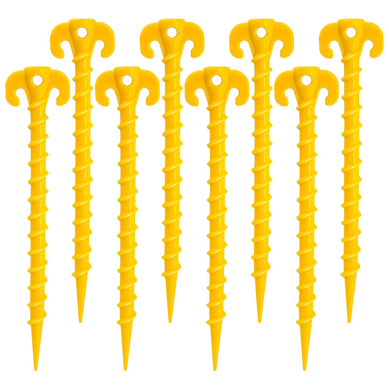 EAGLE PEAK Shade Accessories EAGLE PEAK Canopy Tent Yellow Plastic ...