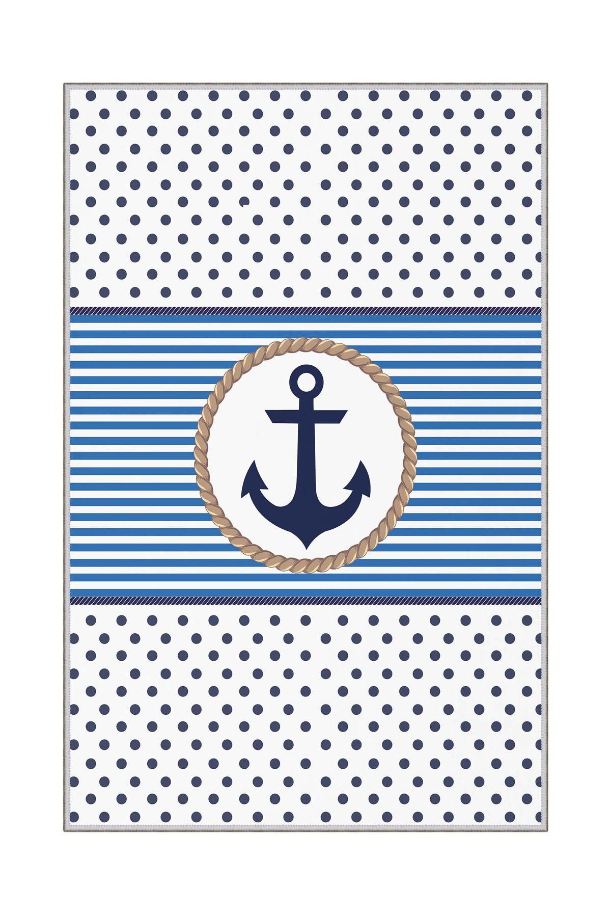 East Urban Home Aponte Machine Woven / Power Loom Polyester Area Rug in ...