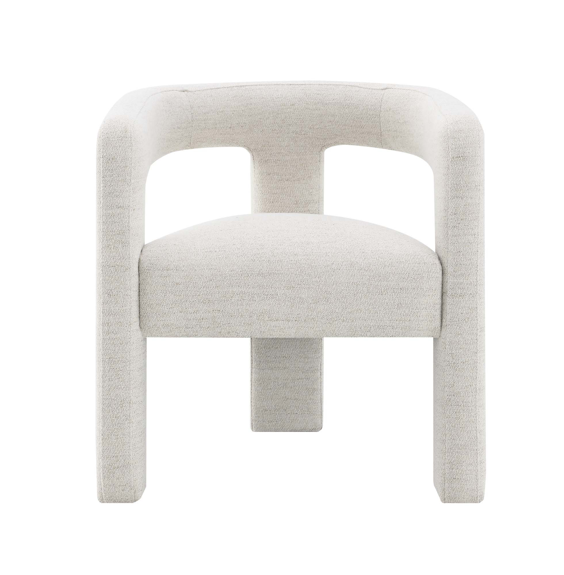 Latitude Run® Beige Boucle Side Chair,Set Of 2 | Wayfair