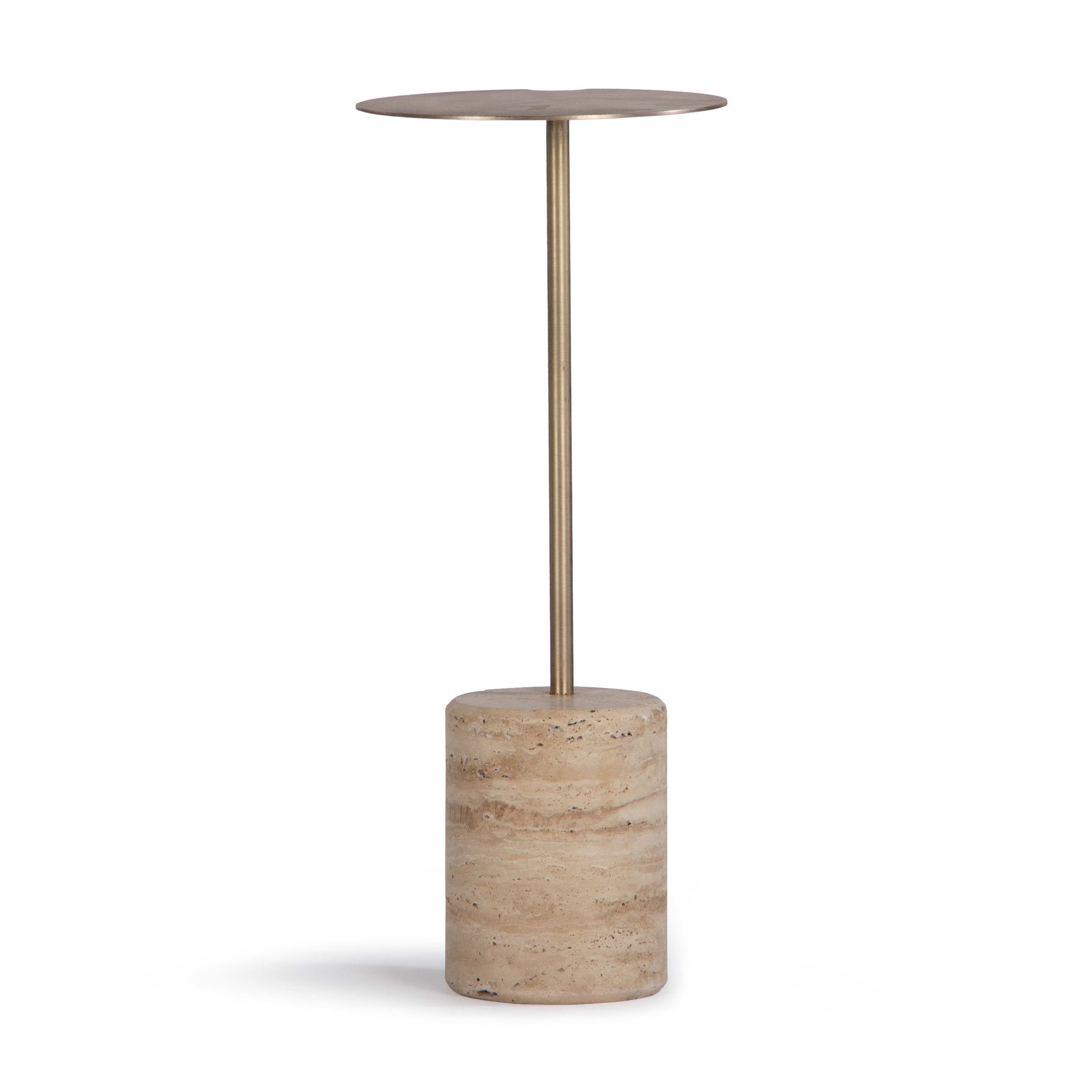 Joss & Main Doran Lily Drink Table Small | Wayfair