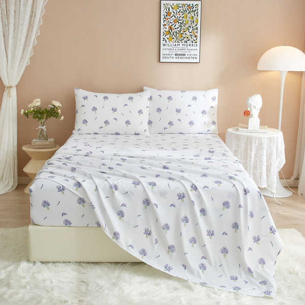 Red Barrel Studio® Zeta Boho Floral Printed Sheet Set & Reviews | Wayfair