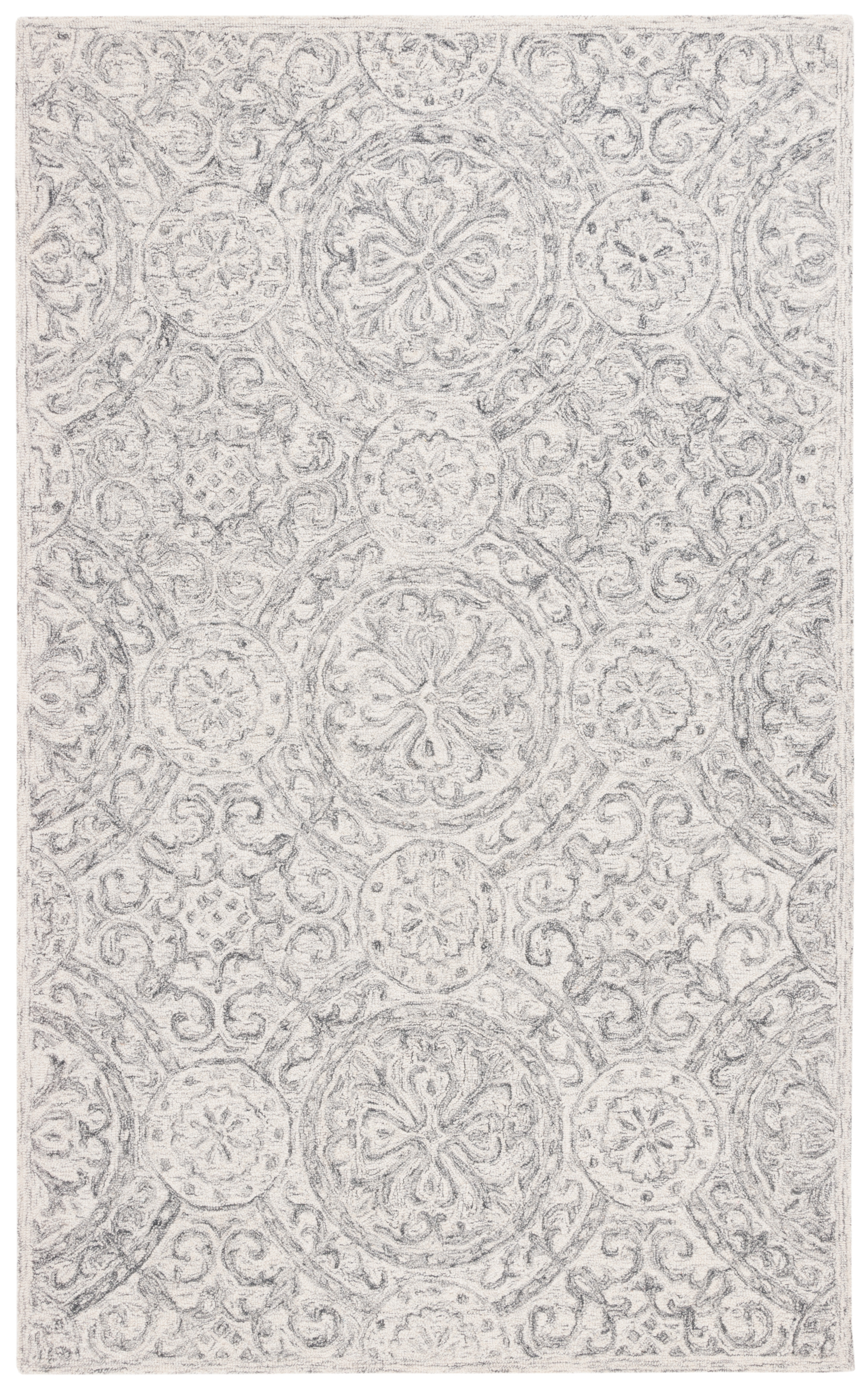 Lauren Ralph Lauren Hand Tufted Wool Damask Rug | Wayfair