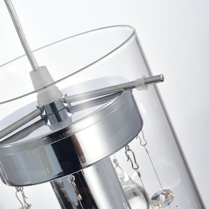 Orren Ellis Isabel 3 - Light Kitchen Island Pendant & Reviews | Wayfair