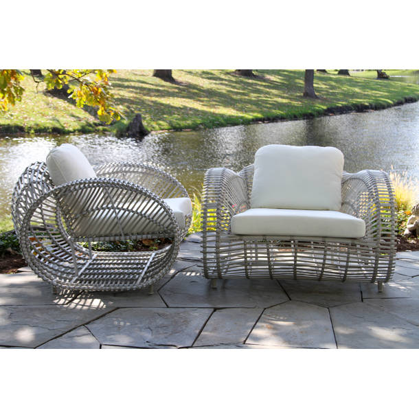 Birch Lane™ Delphi Outdoor Wood Chaise Lounge Set & Reviews | Wayfair