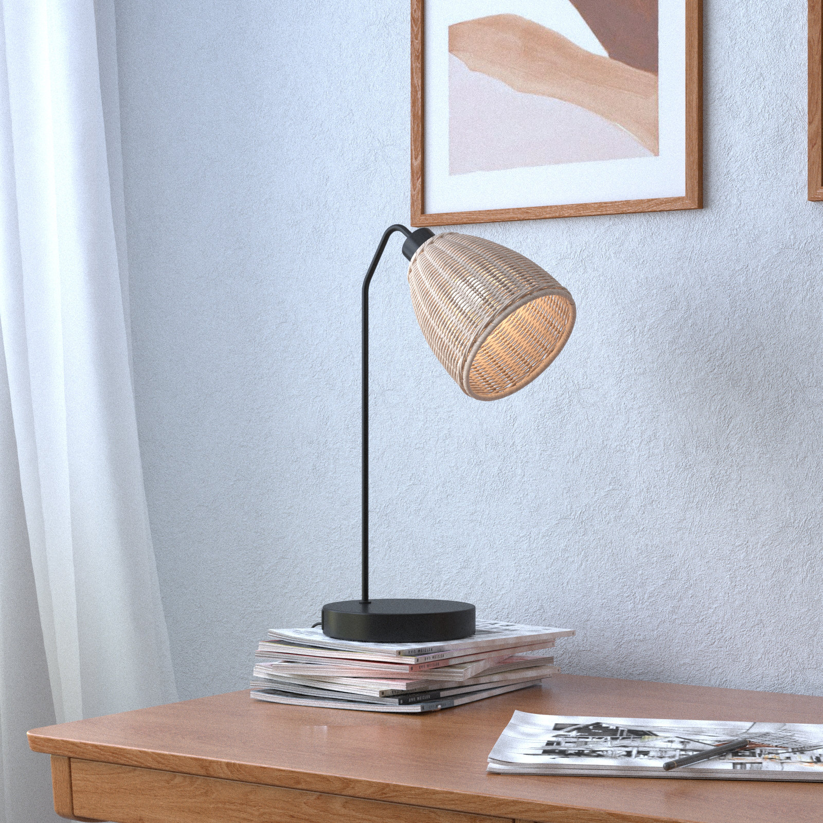 Beachcrest Home Stephane USB Desk Lamp & Reviews | Wayfair