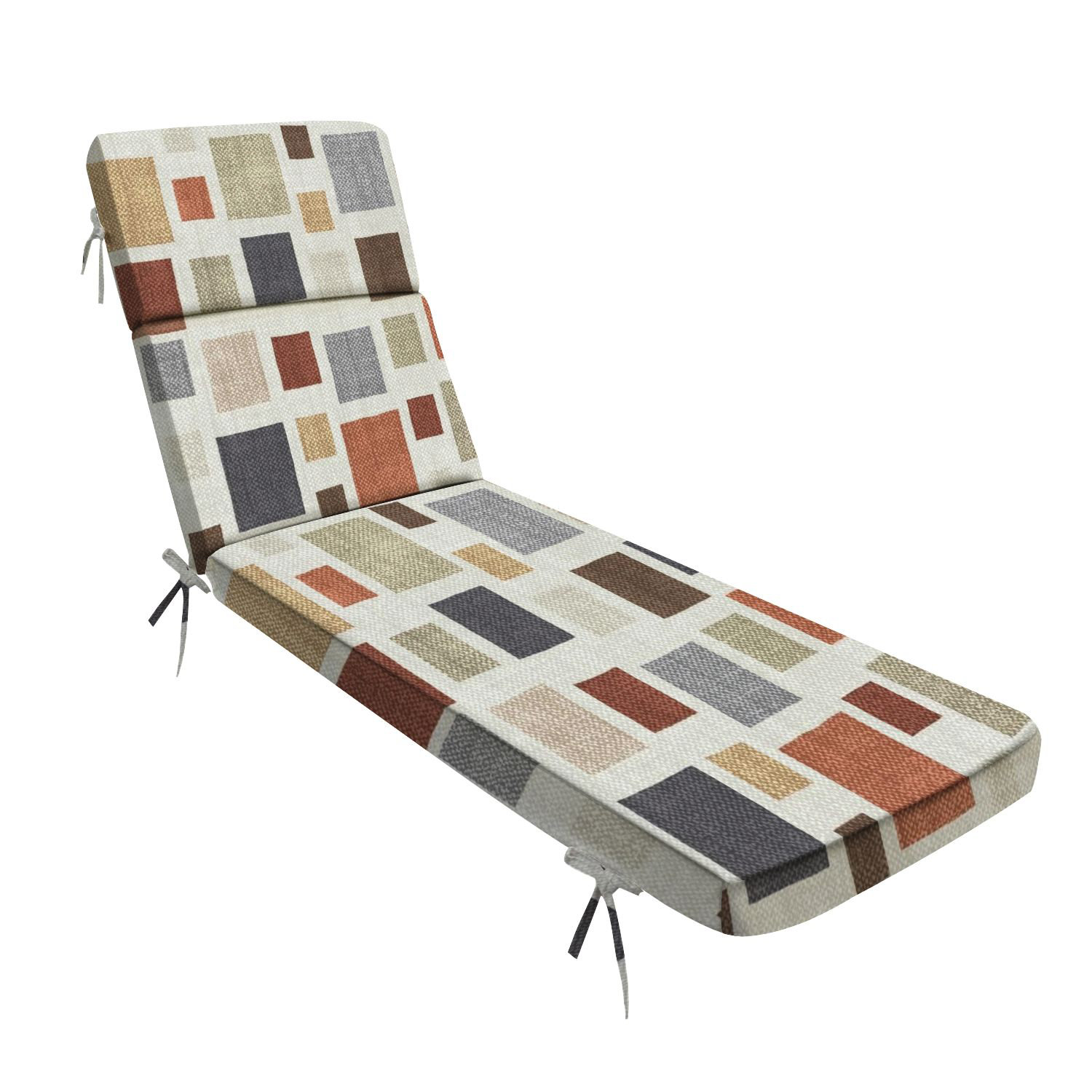 Dakota Fields Outdoor Indoor 3'' Lounge Patio Cushion Rug seamless ...