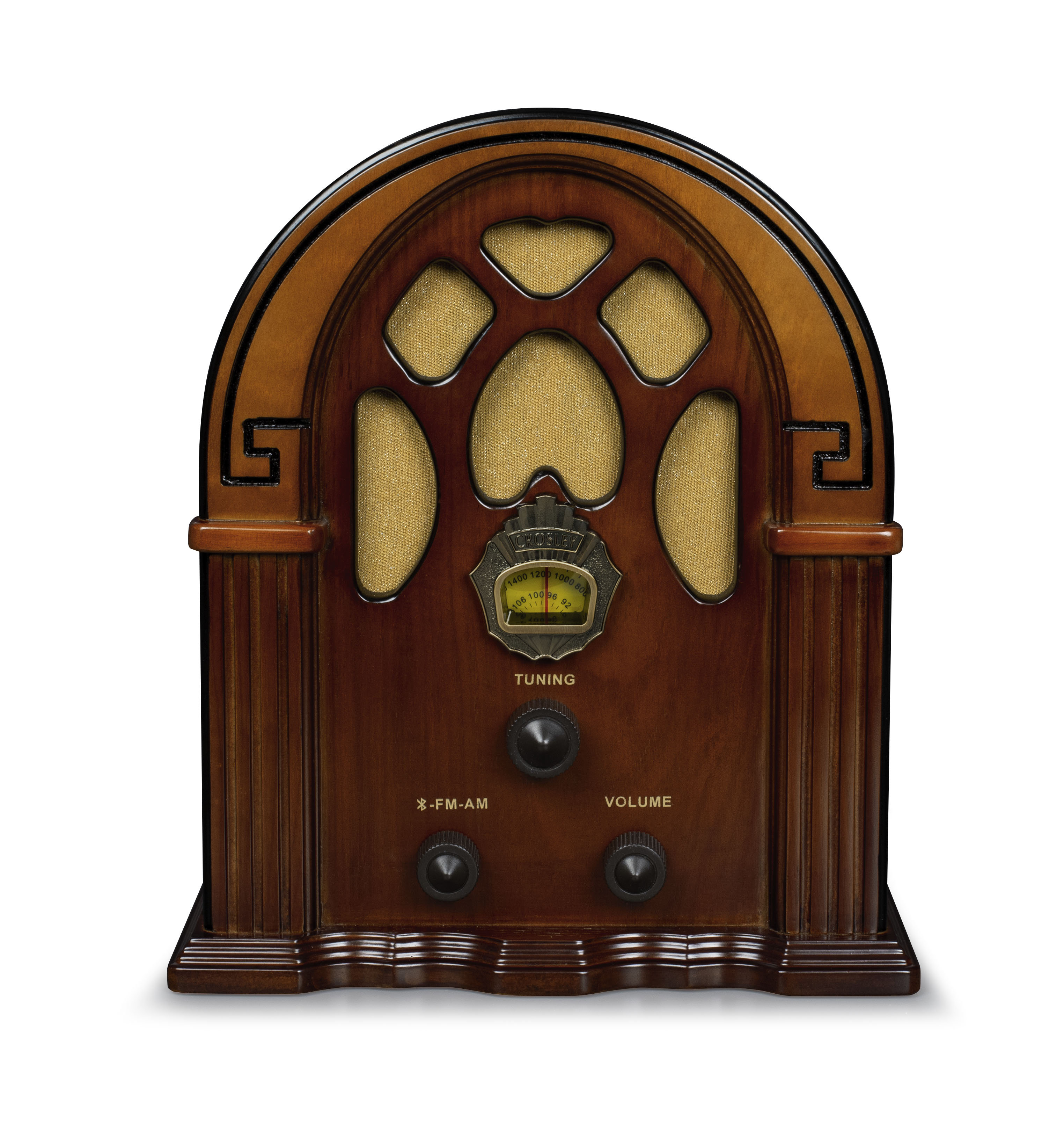 Crosley Electronics Companion Decorative Radio & Reviews | Wayfair