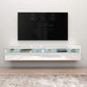 Orren Ellis Ada TV Stand for TVs up to 88" & Reviews | Wayfair