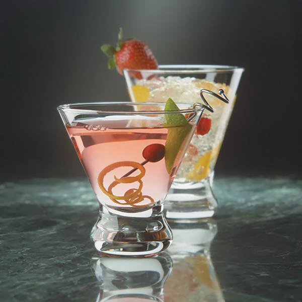 Libbey Cosmopolitan 14 Oz. Rocks / Double Old Fashioned Glass | Wayfair