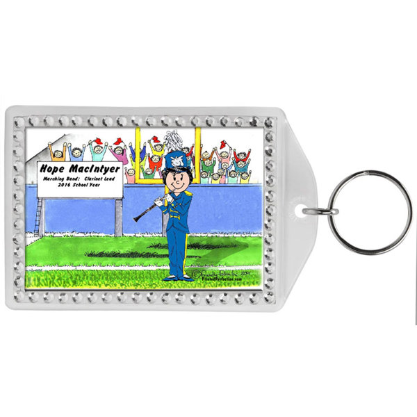 Printed Perfection Personalized Friendly Folks Clarinet - Female ...