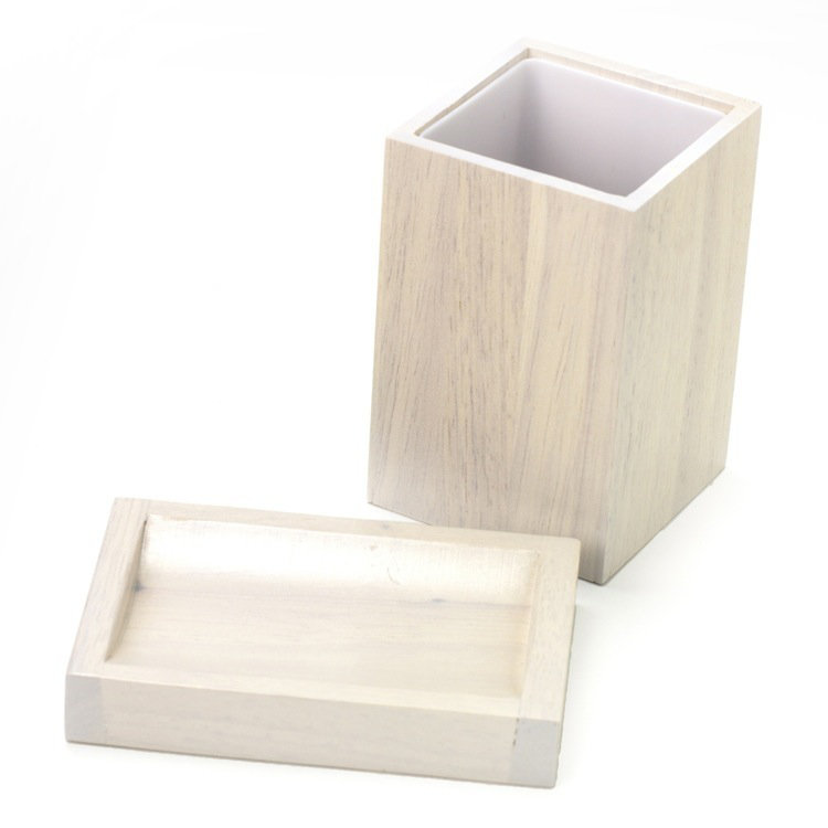 Wrought Studio Ensemble d'accessoires de salle de bain 2 pièces Jaiden ...