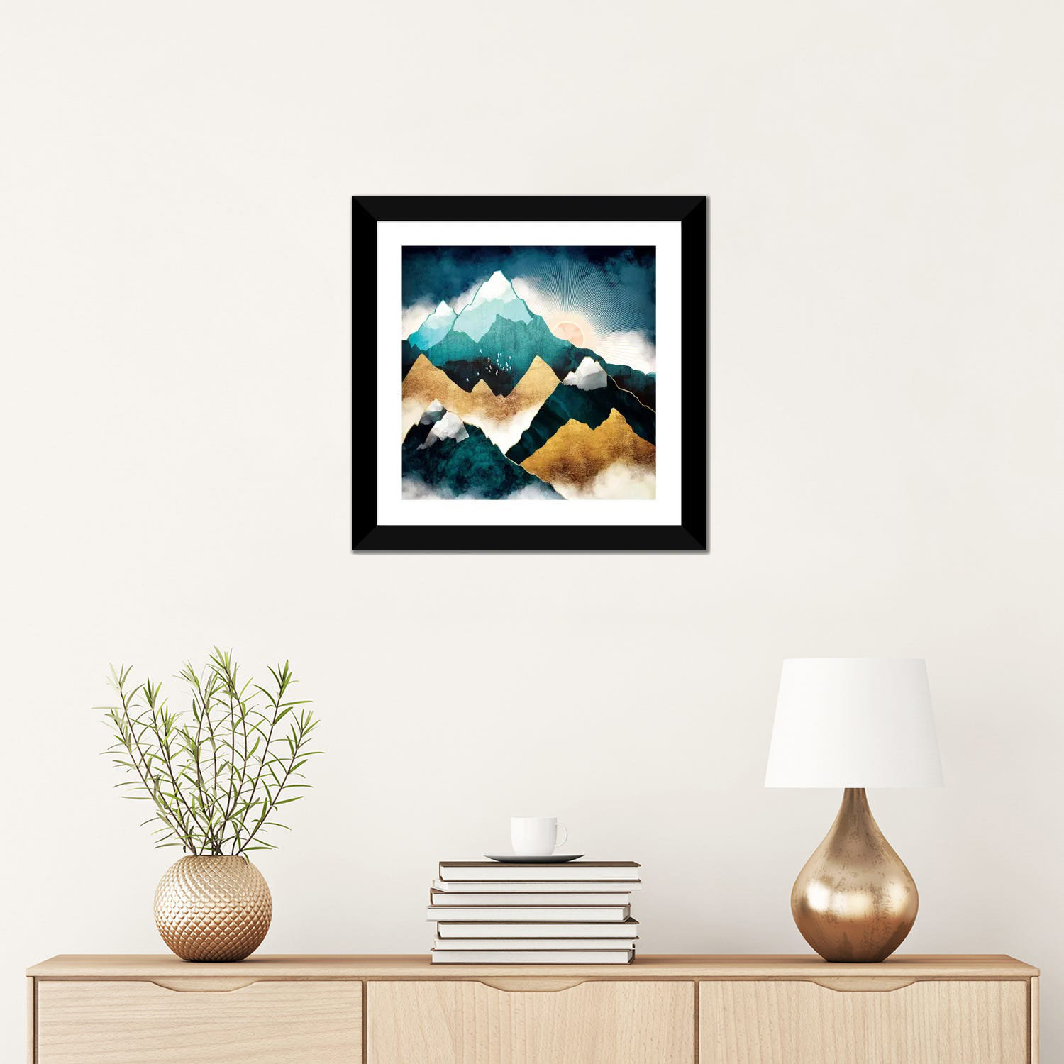 iCanvas Daybreak - Graphic Art Print | Wayfair